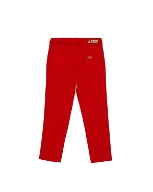 Emporio Armani Logo Denim - Red