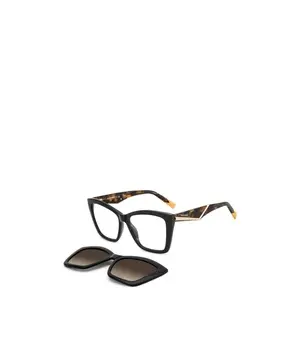 Missoni Cat Eye Frame Sunglasses With Detachable Lenses - Green