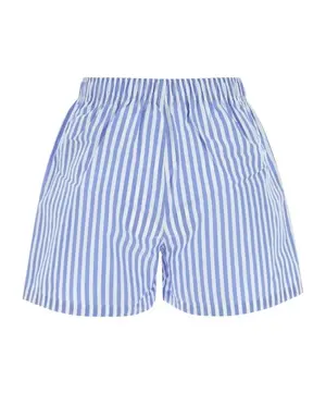 Philosophy Di Lorenzo Serafini Striped Slip Shorts