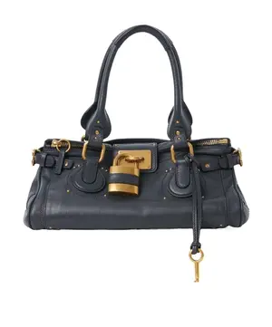 Chloé Paddington Shoulder Bag - Black