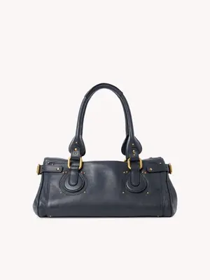 Chloé Paddington Shoulder Bag - Black