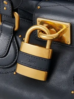 Chloé Paddington Shoulder Bag - Black