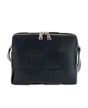 Bottega Veneta Cassette Messenger Bag - Black