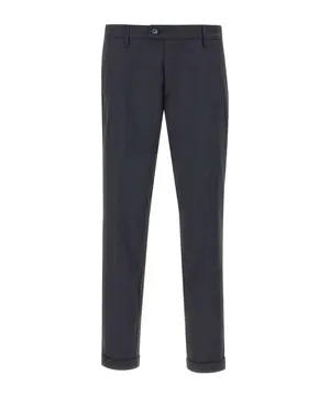 RE-HASH Mūcha 10 Slim Pants - Black