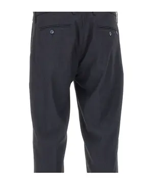 RE-HASH Mūcha 10 Slim Pants - Black