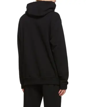 Burberry Monogram-motif Hoodie - Black
