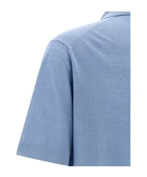 ZANONE Knitted Short Sleeve Shirt