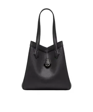 Fendi Origami Medium Tote Bag - Black