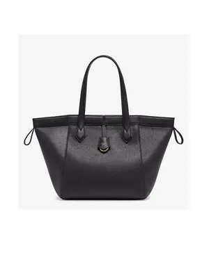 Fendi Origami Medium Tote Bag - Black