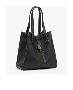 Fendi Origami Medium Tote Bag - Black