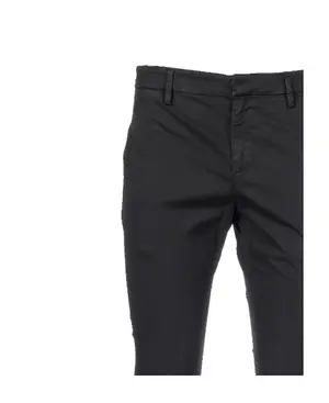 DONDUP Mid-rise Straight Leg Trousers