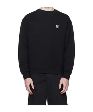 Maison Kitsuné Fox Head Crewneck Sweatshirt