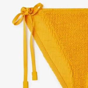 Burberry Crinkled Texture Side-tied Bikini Briefs