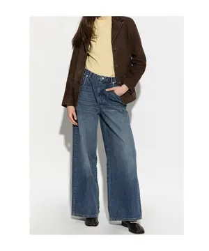 Officine Générale Mora Wide-leg Jeans