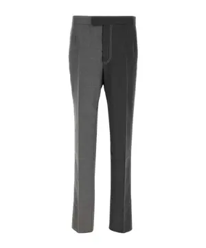 Thom Browne Two-tone Tailored Trousers