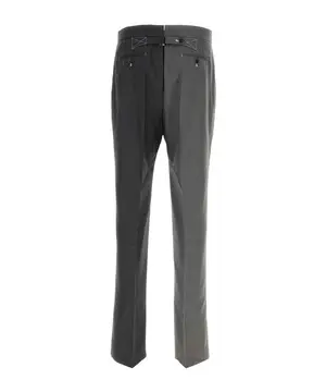 Thom Browne Two-tone Tailored Trousers