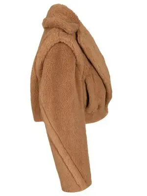 Max Mara Santos Double-breasted Coat - Camel