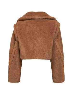 Max Mara Santos Double-breasted Coat - Camel