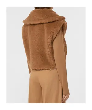 Max Mara Santos Double-breasted Coat - Camel