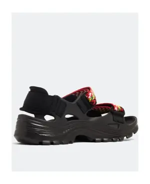 LANVIN X Suicoke Logo Patch Open Toe Sandals
