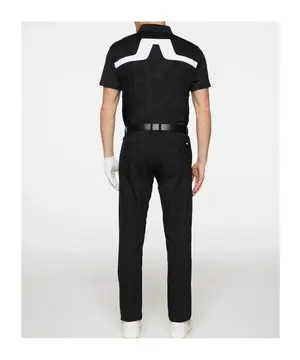 J. Lindeberg Mitch Tailored Trousers - Black