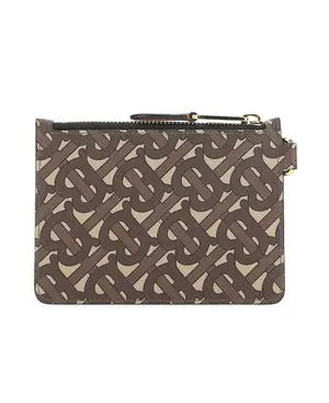 Burberry Monogram-print Wallet
