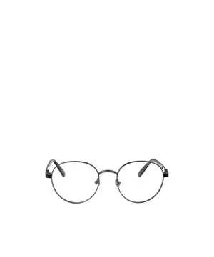 Moncler Round Frame Glasses - Gray