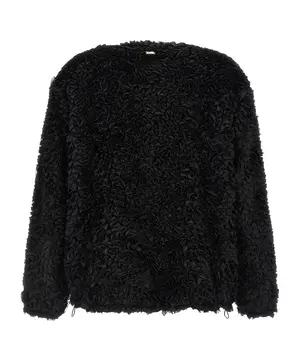 Herno Textured Ruffle Zip Jacket
