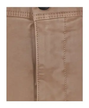 Incotex Tapered Fit Pleated Stretch Cotton Trousers