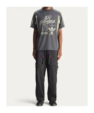 ADIDAS ORIGINALS X 100 Thieves Convertible Zip Pants