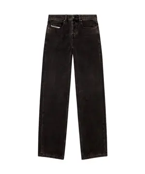 DIESEL® 2001 D-macro Straight Jeans - Black