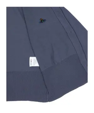 VIVIENNE WESTWOOD Bea Cropped Cardigan - Blue