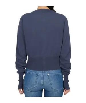 VIVIENNE WESTWOOD Bea Cropped Cardigan - Blue