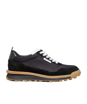 Thom Browne Lace-up Sneakers - Black