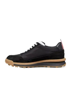 Thom Browne Lace-up Sneakers - Black