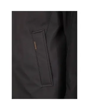 MOORER Long-sleeved Casual Jacket With Stand Collar
