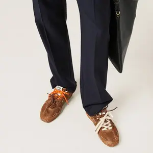 Miu Miu Pleated Batavia Pants