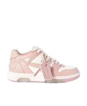 Off-White Out Of Office Lace-up Sneakers - Nude