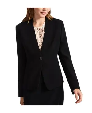 Max Mara Long Sleeved Tailored Jacket