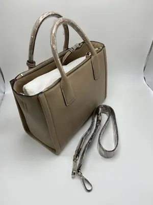 Prada Double Handle Shoulder Bag