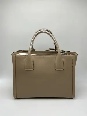 Prada Double Handle Shoulder Bag