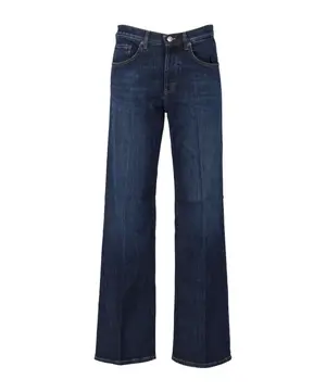 DONDUP Wide-leg Jeans - Black