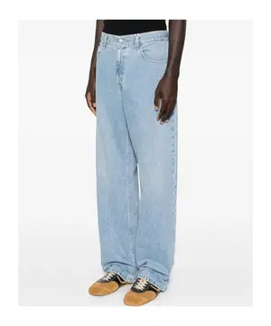 Axel Arigato Belt Loop Straight Leg Jeans