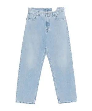 Axel Arigato Belt Loop Straight Leg Jeans - No
