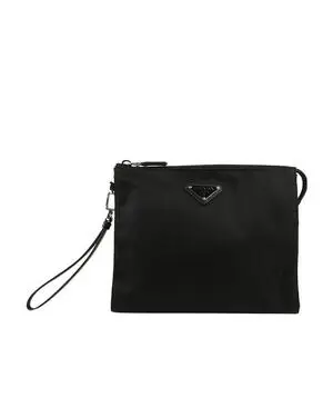 Men's Prada Black Nylon Bags