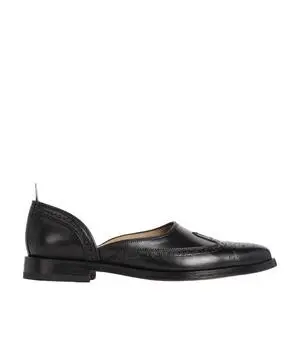 Thom Browne Criss-cross Flats For Women