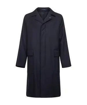 Tagliatore Raglan Sleeve Coat