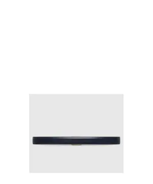 Gucci Oval Buckle Logo Belt