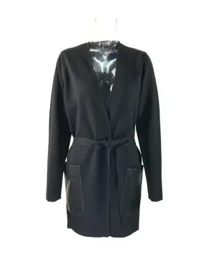 Max Mara Belted Cardigan With Double Pockets