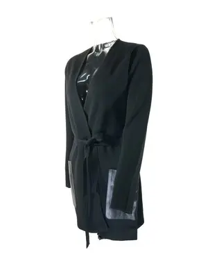 Max Mara Belted Cardigan With Double Pockets